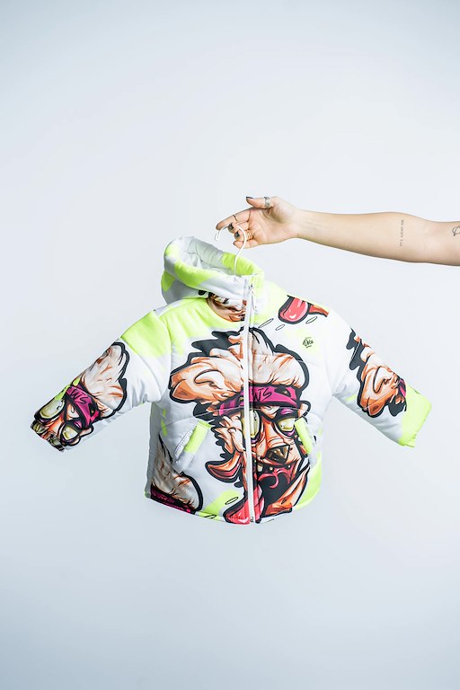 KIDS NEON JACKET