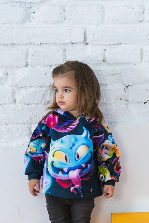 KIDS GHOST HOODIE 22