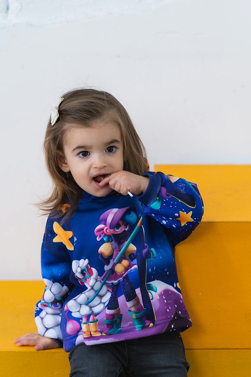 KIDS STARS HOODIE