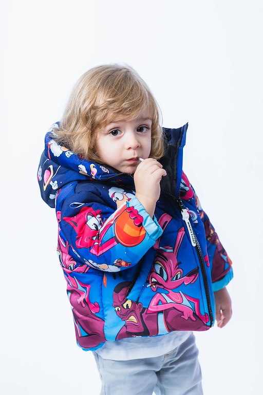 KIDS WACKY JAM JACKET