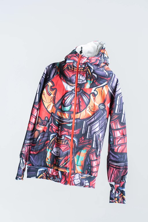 KIDS SAMURAI HOODIE