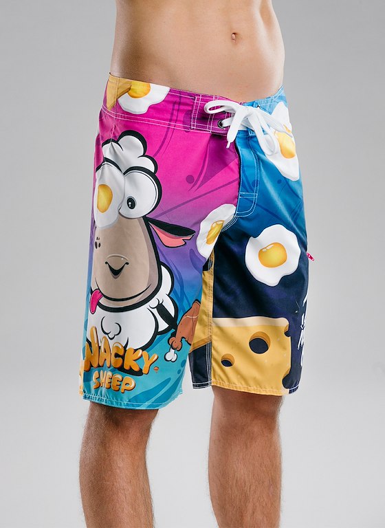 M'S EGG SWIM SHORTS