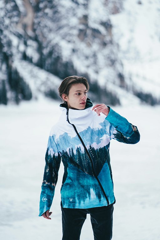 M's Dolomiti Zip Hoodie