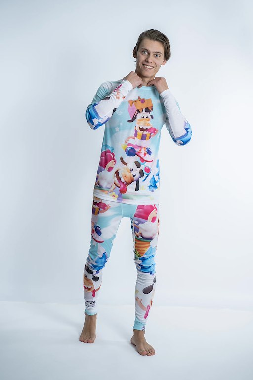 M'S 3D SHEEP ACTIVEWEAR SET