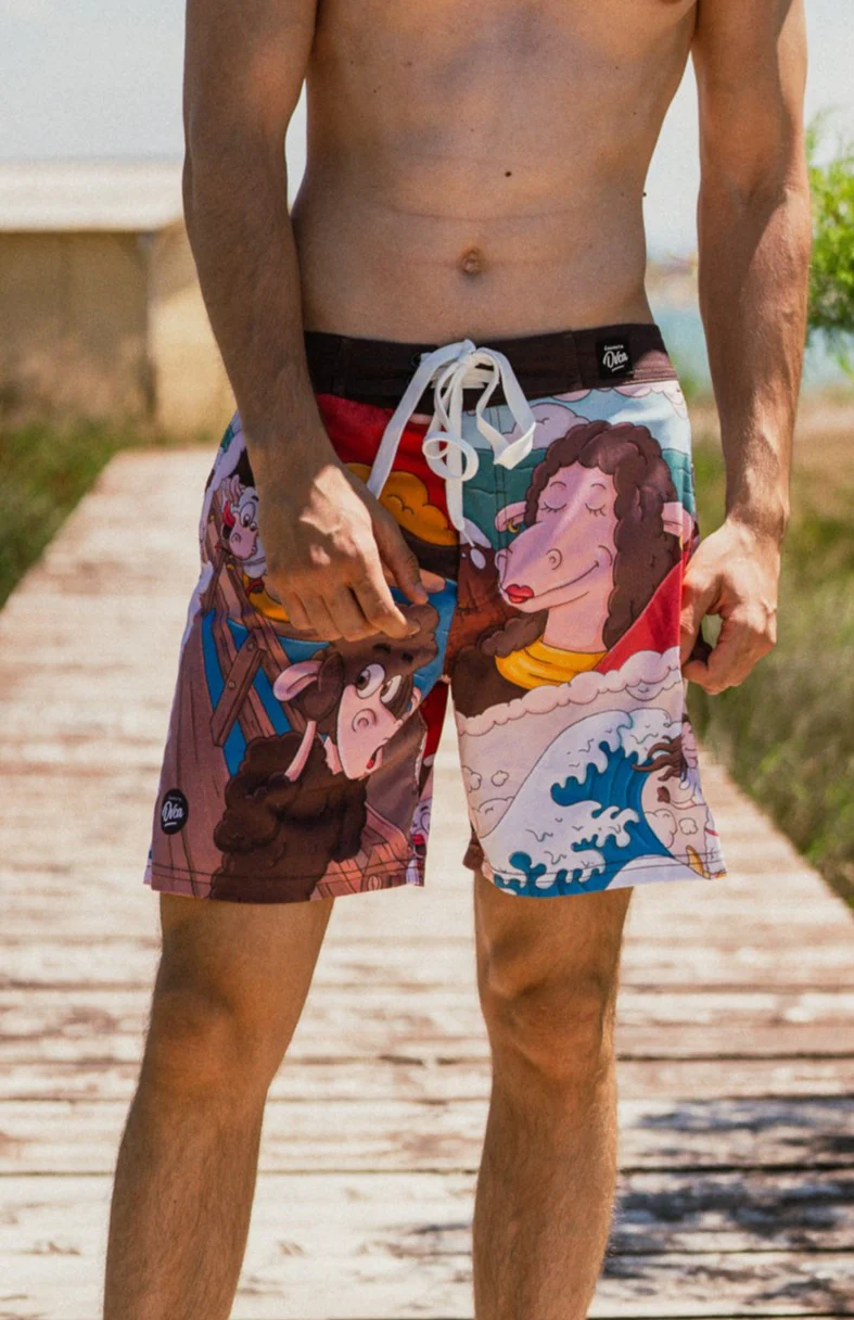 M'S SHORT BAKA SWIM SHORTS