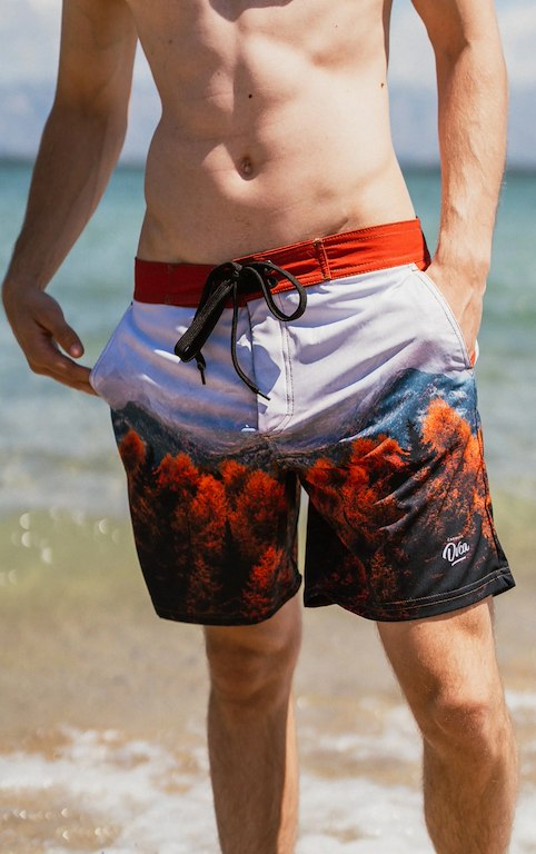 M'S SHORT FOREST SWIM SHORTS