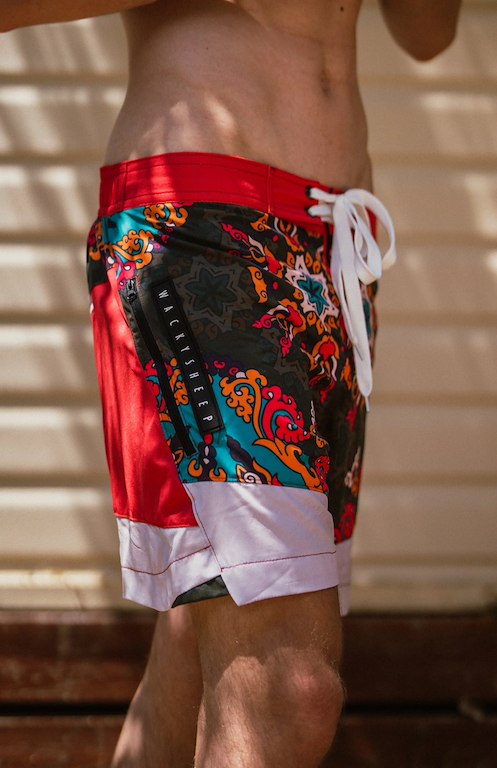 M'S SHORT CLASSIC BRICK SWIM SHORTS