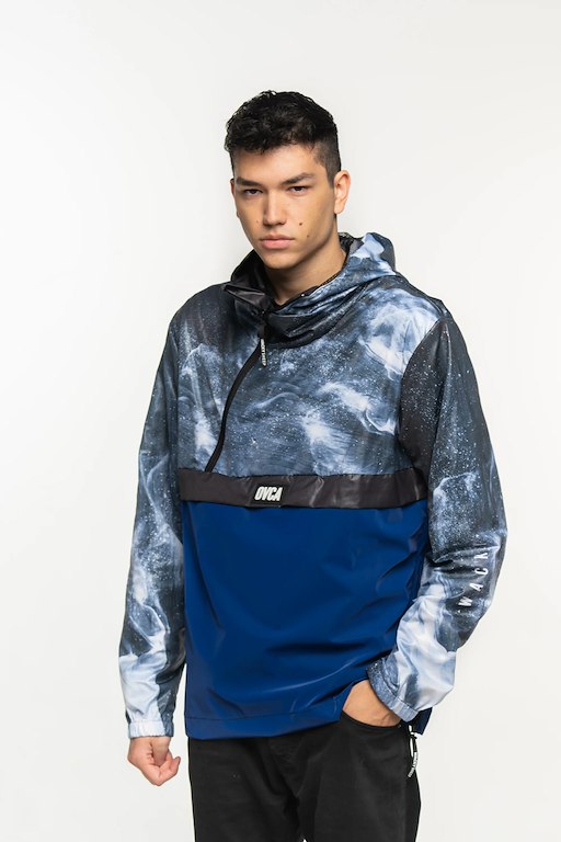 M's Smoke Pullover Rain Jacket