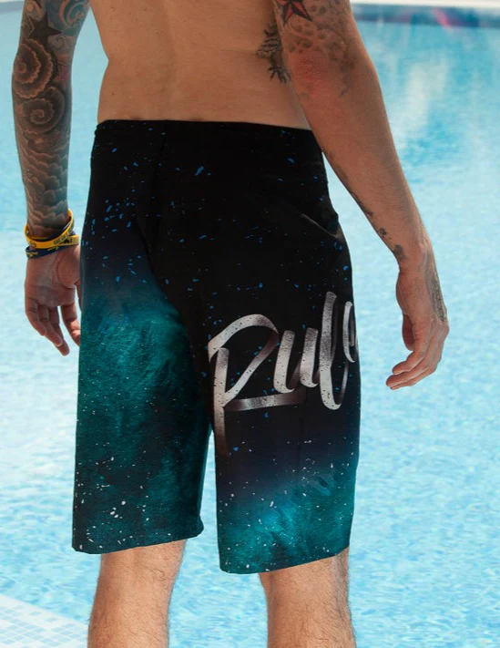 M's Rules Swim Shorts