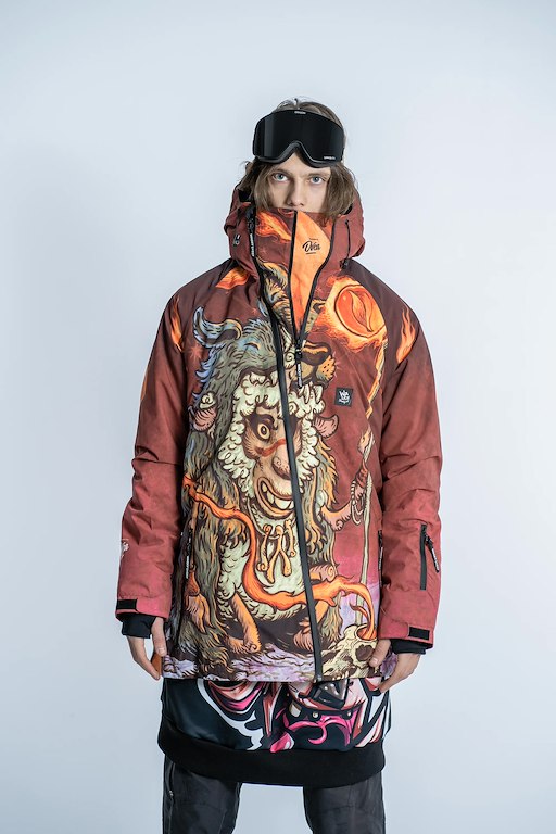 M's FIRE Ski Jacket