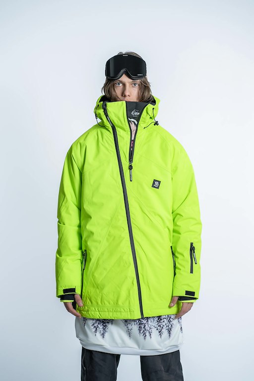 M'S NEON ZIP SKI JACKET