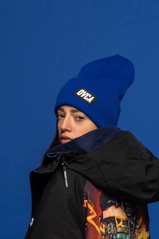 Blue Ovca Beanie