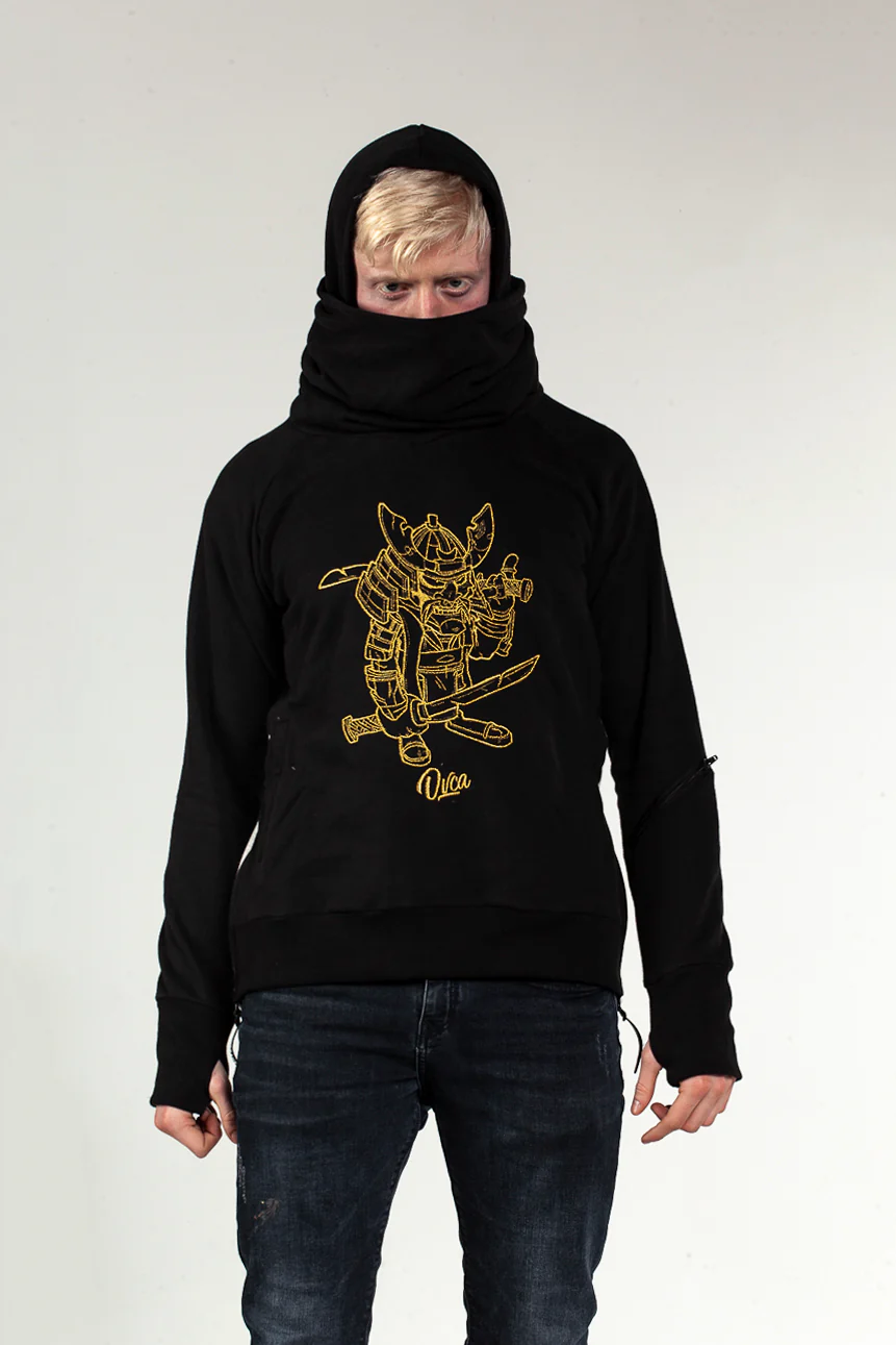 M's Tube Gold Samurai Pullover