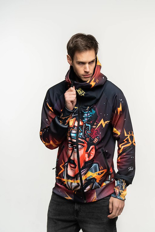 M'S TESLA ZIP HOODIE