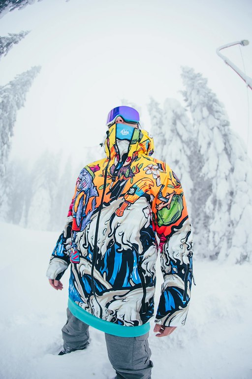 M'S SHARK SKI JACKET