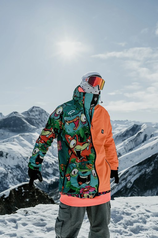 M's Junk Leaf Ski Jacket