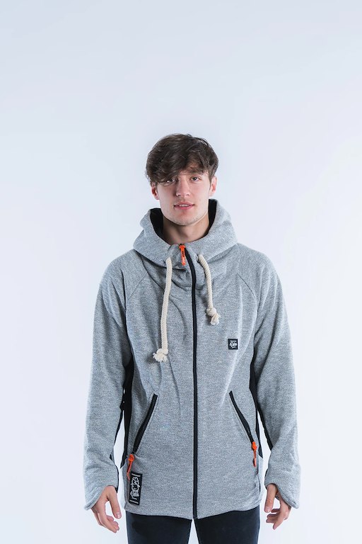 M's Classic Grey Hoodie