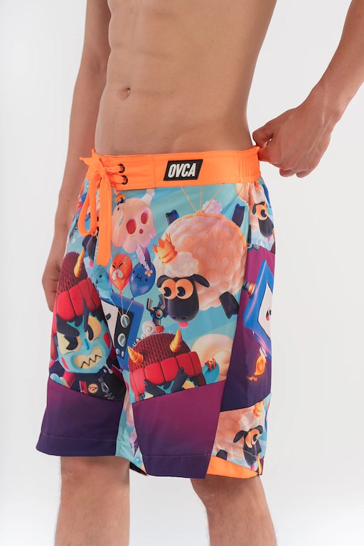 M's Long Santiago Swim Shorts