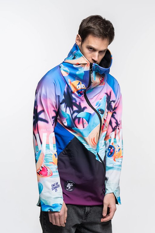 M's Surf Zip Hoodie