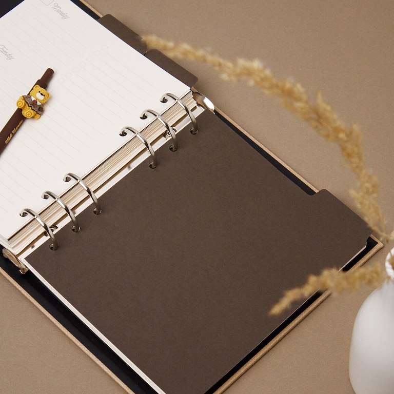 Separatori za planer – Braon (3 kom)