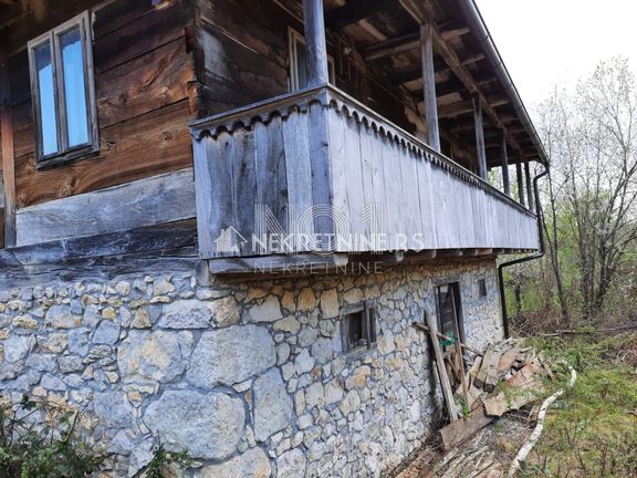 Severin na Kupi - prodaja goranske kuće