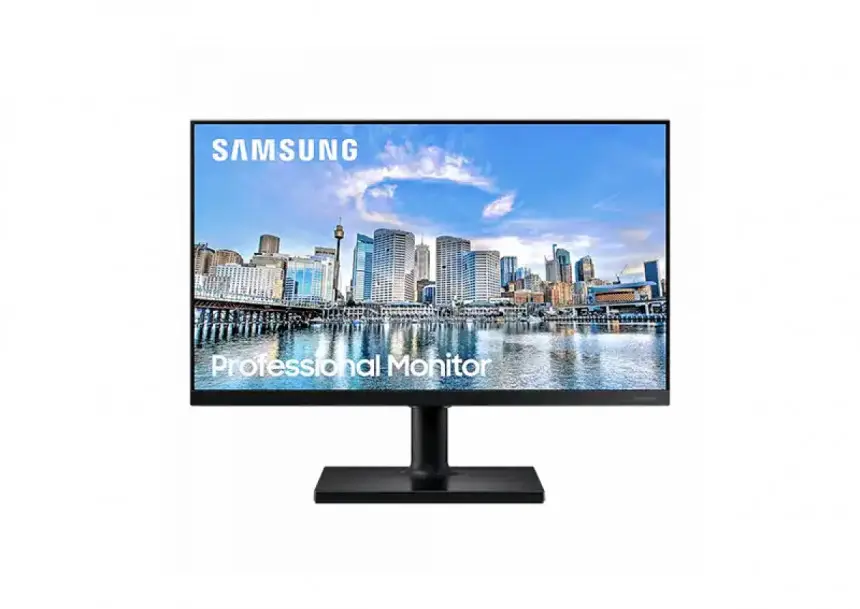 Monitor SAMSUNG LF27T450FQRXEN 27"/IPS/1920x1080/75Hz/5ms/HDMIx2,DP,USB/Freesync/pivot,visina/crna