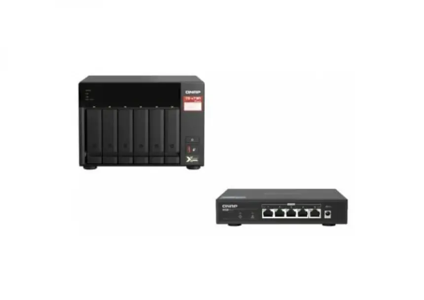 STORAGE QNAP NAS TS-673A-SW5T