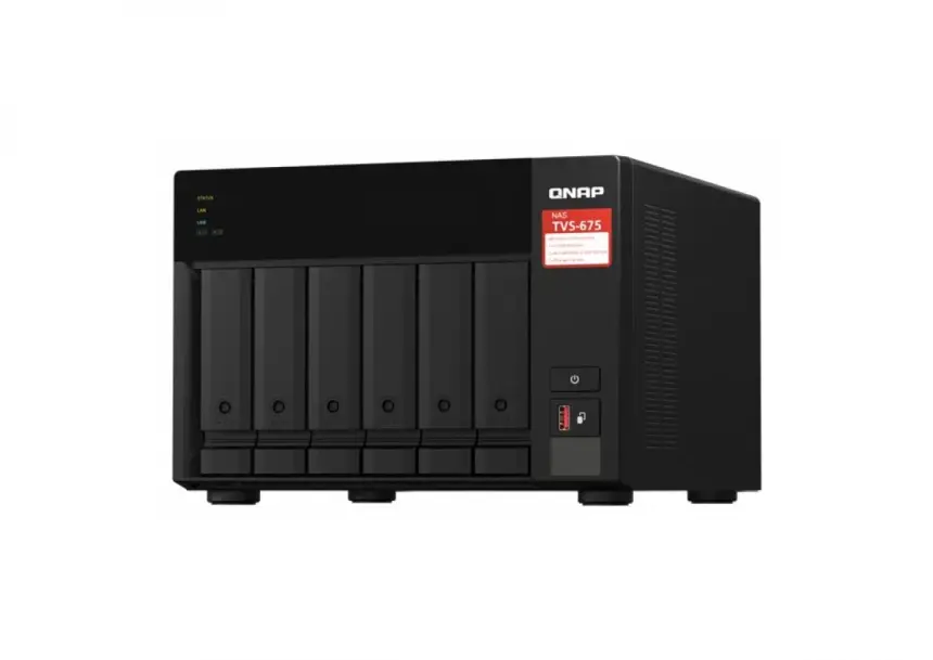 STORAGE QNAP NAS TVS-675-8G