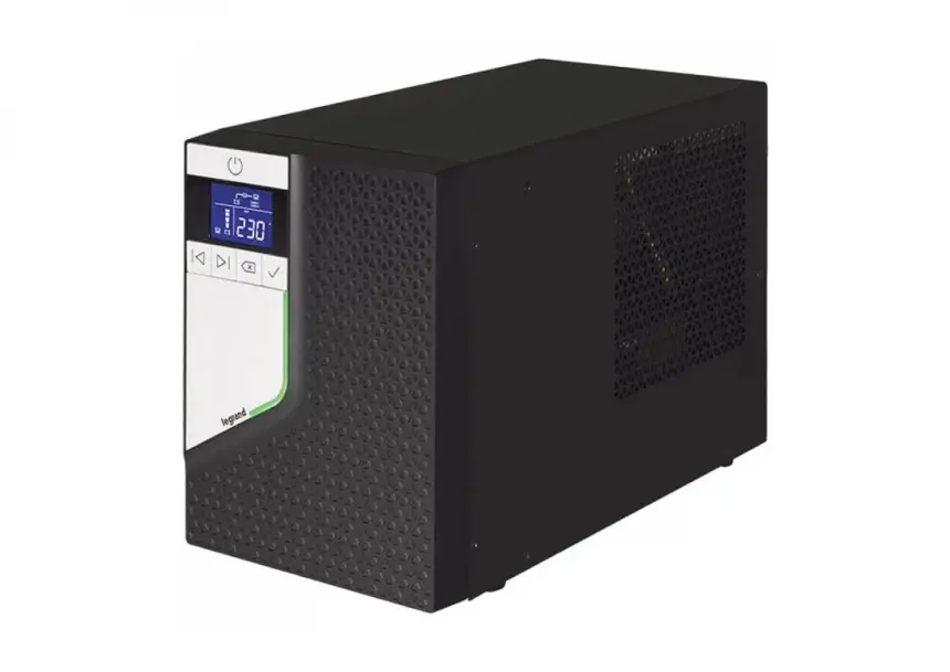 UPS Legrand KEOR SPE, Tower, 2000VA/1600W, Line Interactive, Pure Sinewave Output, Cold Start Function, Hot-swappable battery, 8 x 10A IEC, 4 pcs x 9Ah/12V, 23kg, USB, RS232, SNMP