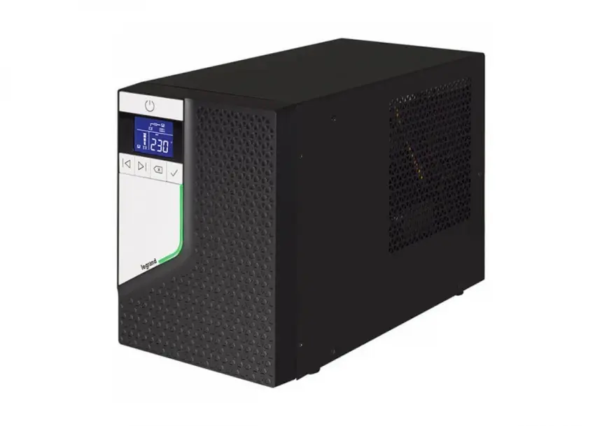 UPS Legrand KEOR SPE, Tower, 750VA/600W, Line Interactive, Pure Sinewave Output, Cold Start Function, Hot-swappable battery, 6 x 10A IEC, 2 pcs x 7Ah/12V, 14kg, USB, RS232, SNMP