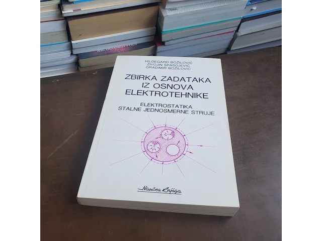 Zbirka zadataka iz osnova elektrotehnike - Elektrostati