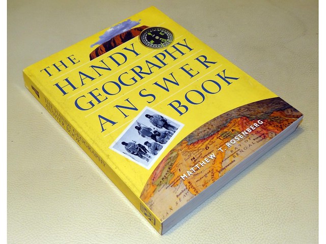 The Handy Geography Answer Book