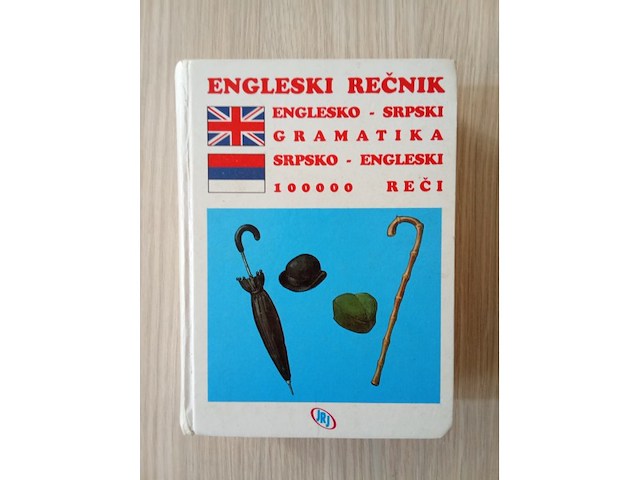 ENGLESKO-SRPSKI REČNIK