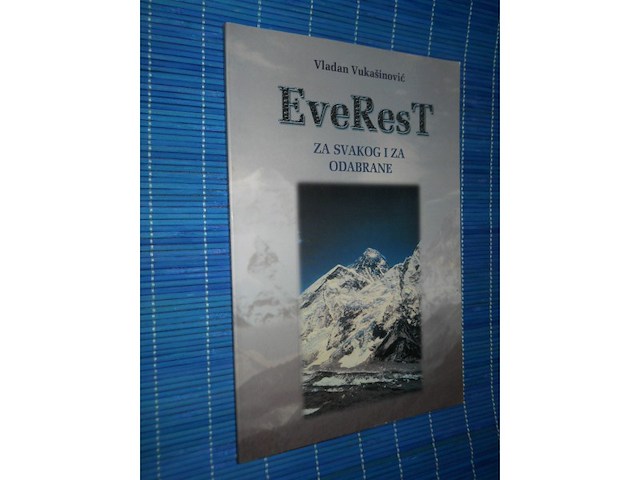 Vladan Vukašinović EVEREST