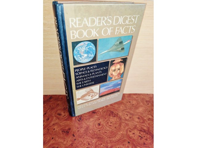 Reader`s digest Book of facts