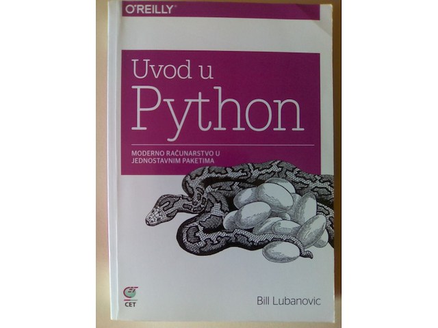 Bil Lubanovic - Uvod u Python