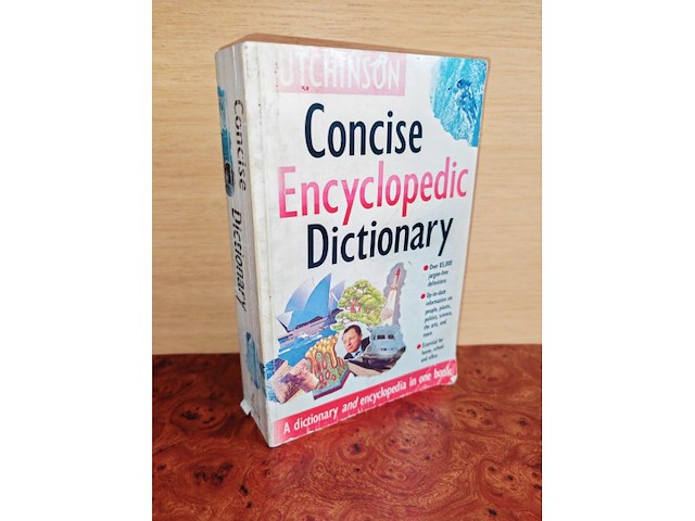 Concise Encyclopedic dictionary - hutchinson