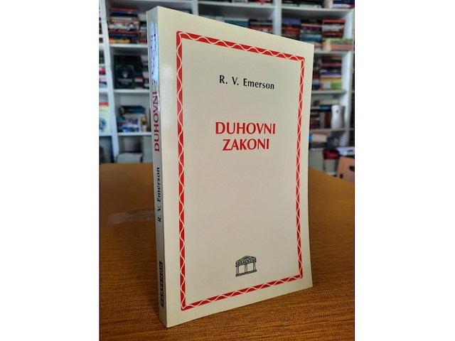 Duhovni zakoni - R. V. Emerson