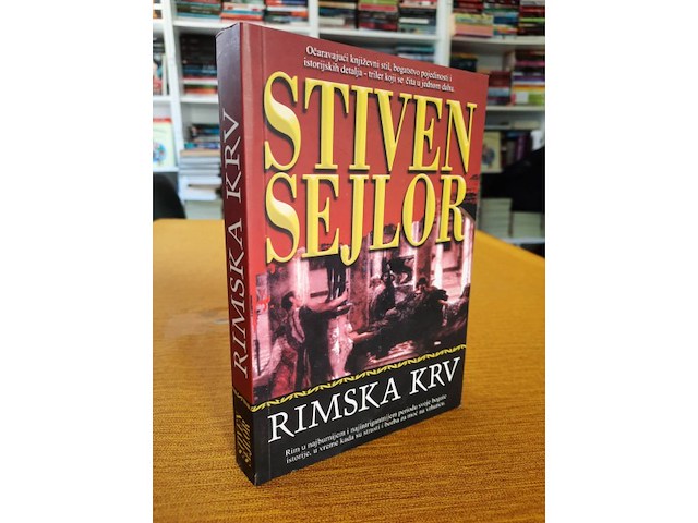 Rimska krv - Stiven Sejlor