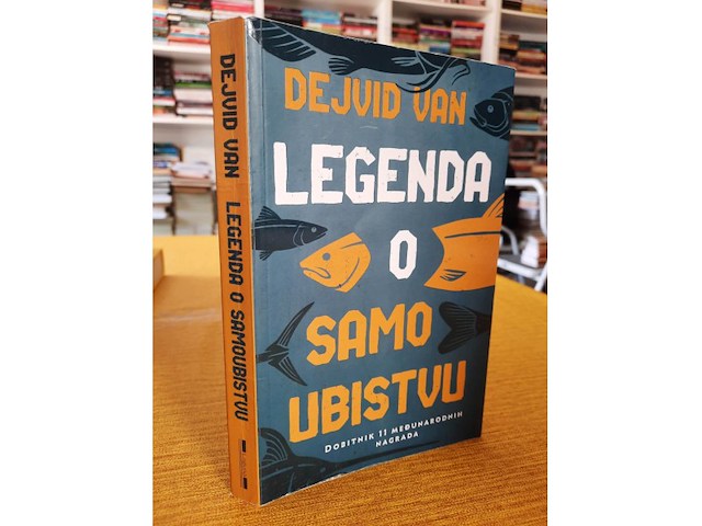 Legenda o samoubistvu - Dejvid Van