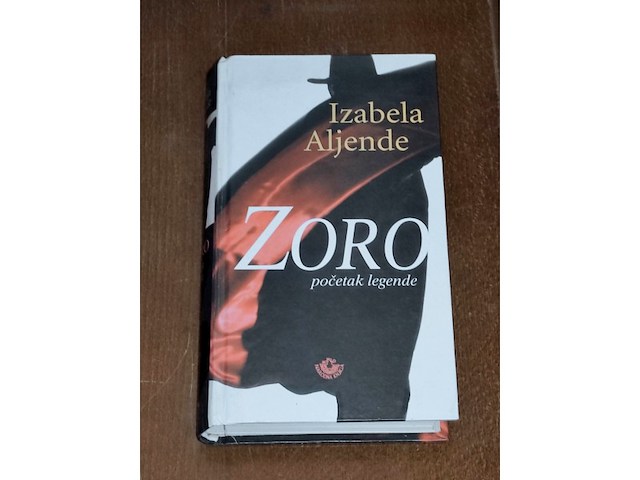 ZORO početak legende - Izabela Aljende