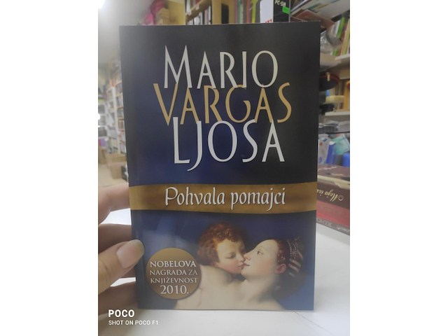 Pohvala pomajci Mario Vargas Ljosa