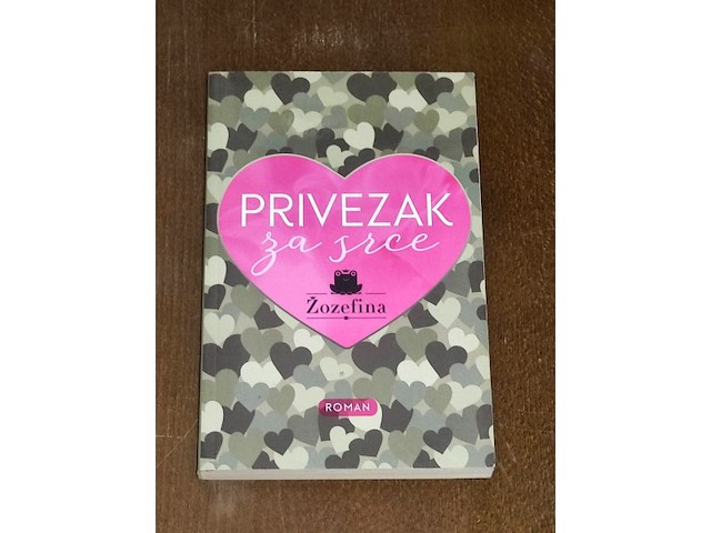 Privezak za srce - Žozefina