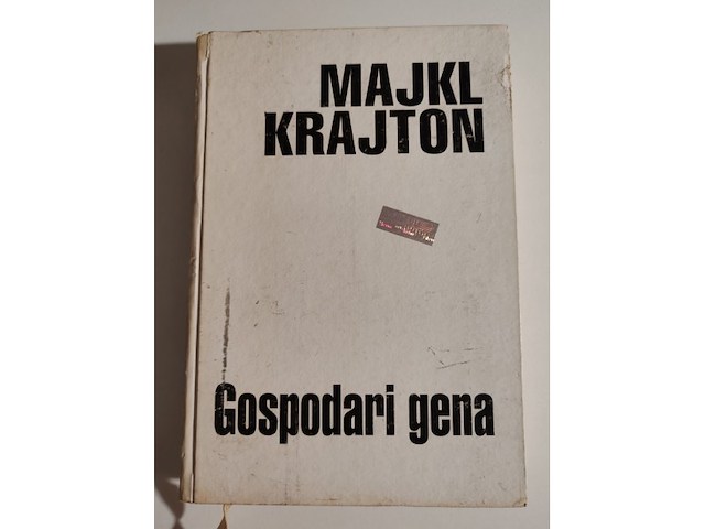 Gospodari gena - Majkl Krajton