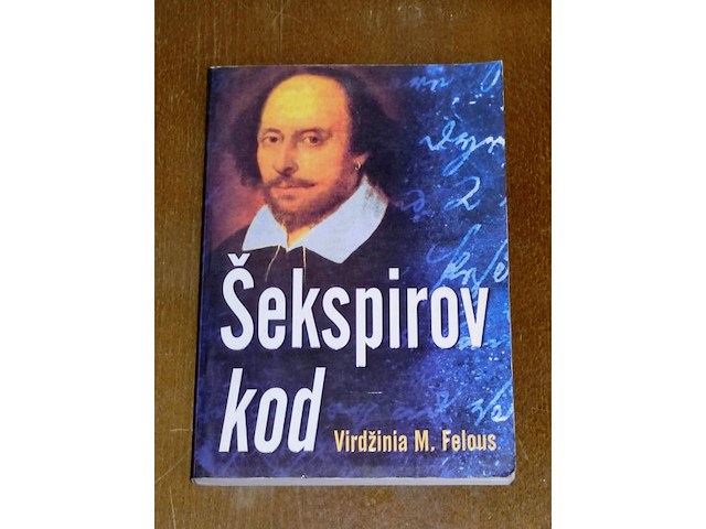 Virdžinia M. Felous - ŠEKSPIROV KOD