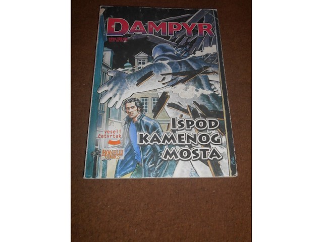 Dampyr broj 5 - Ispod kamenog mosta