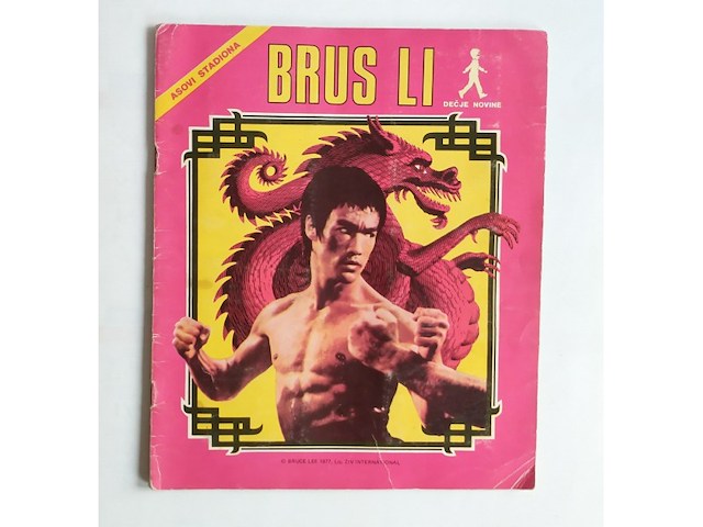 album BRUS LI - BRUCE LEE 1977.