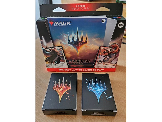 Magic the Gathering: Wilds of Eldraine EN Starter Kit