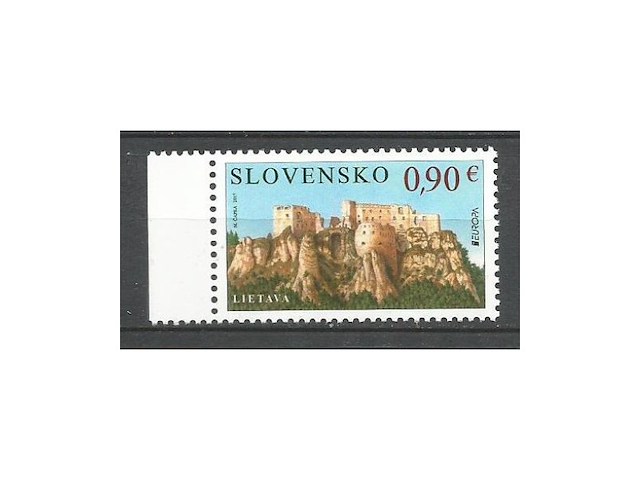 Slovacka 2017. EVROPA CEPT,cista serija,MNH