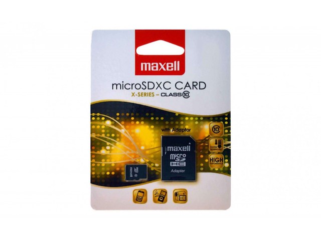 Memorijska kartica Maxell 8GB class 10!